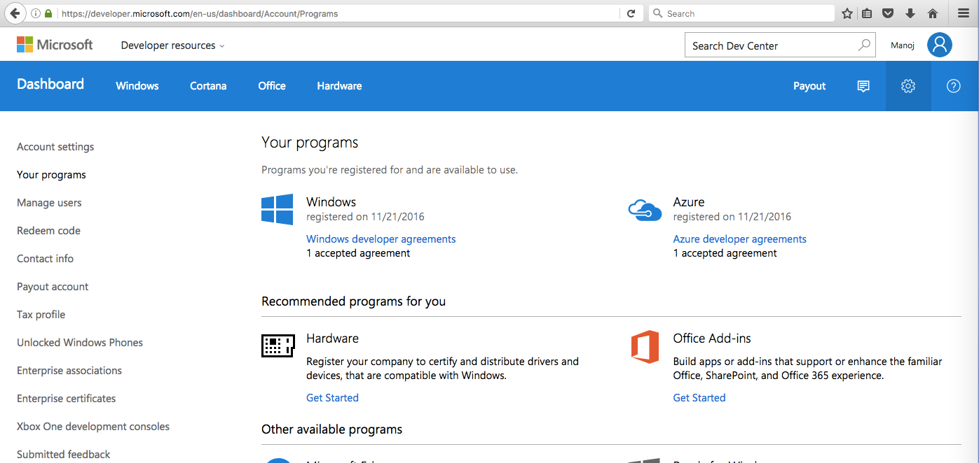 Taming Microsoft when you return from Google after 8 years – Manoj ...